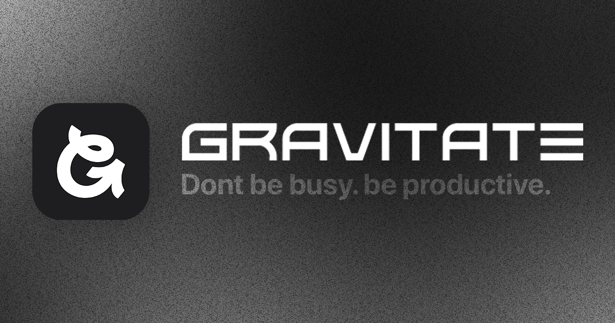 Gravitate AI